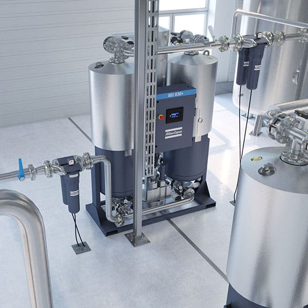 Atlas Copco Air Compressor Supplier in Staffordshire, West Midlands and ...