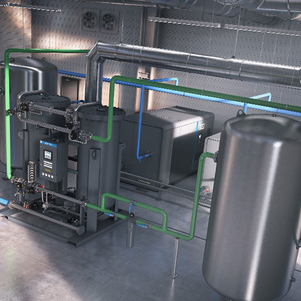 Nitrogen Generators Stoke on Trent | J Ll Leach