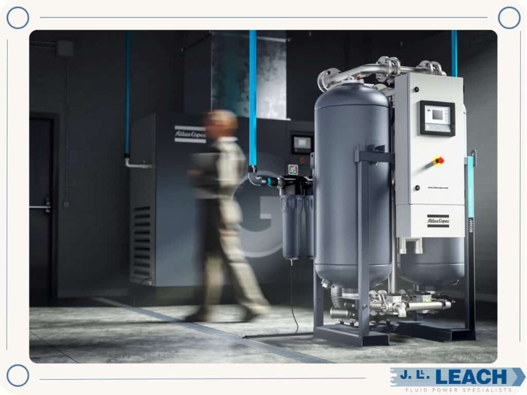 Different Types of Air Compressors | J Ll Leach