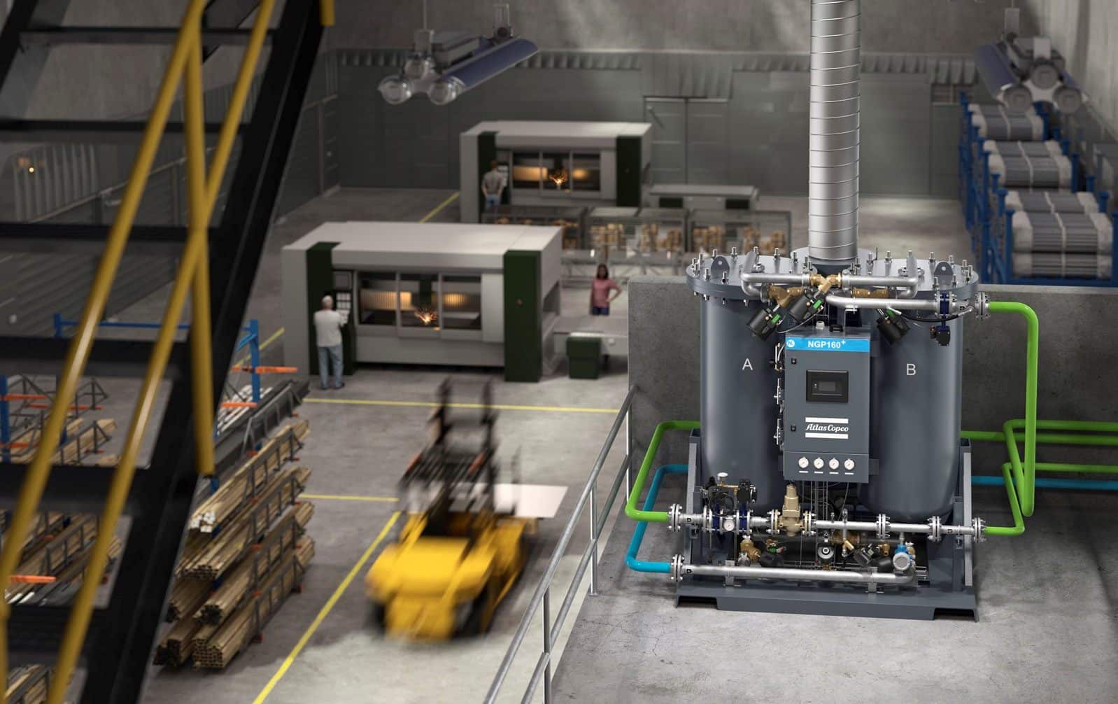 What Are Air Compressors Used For? | J Ll Leach