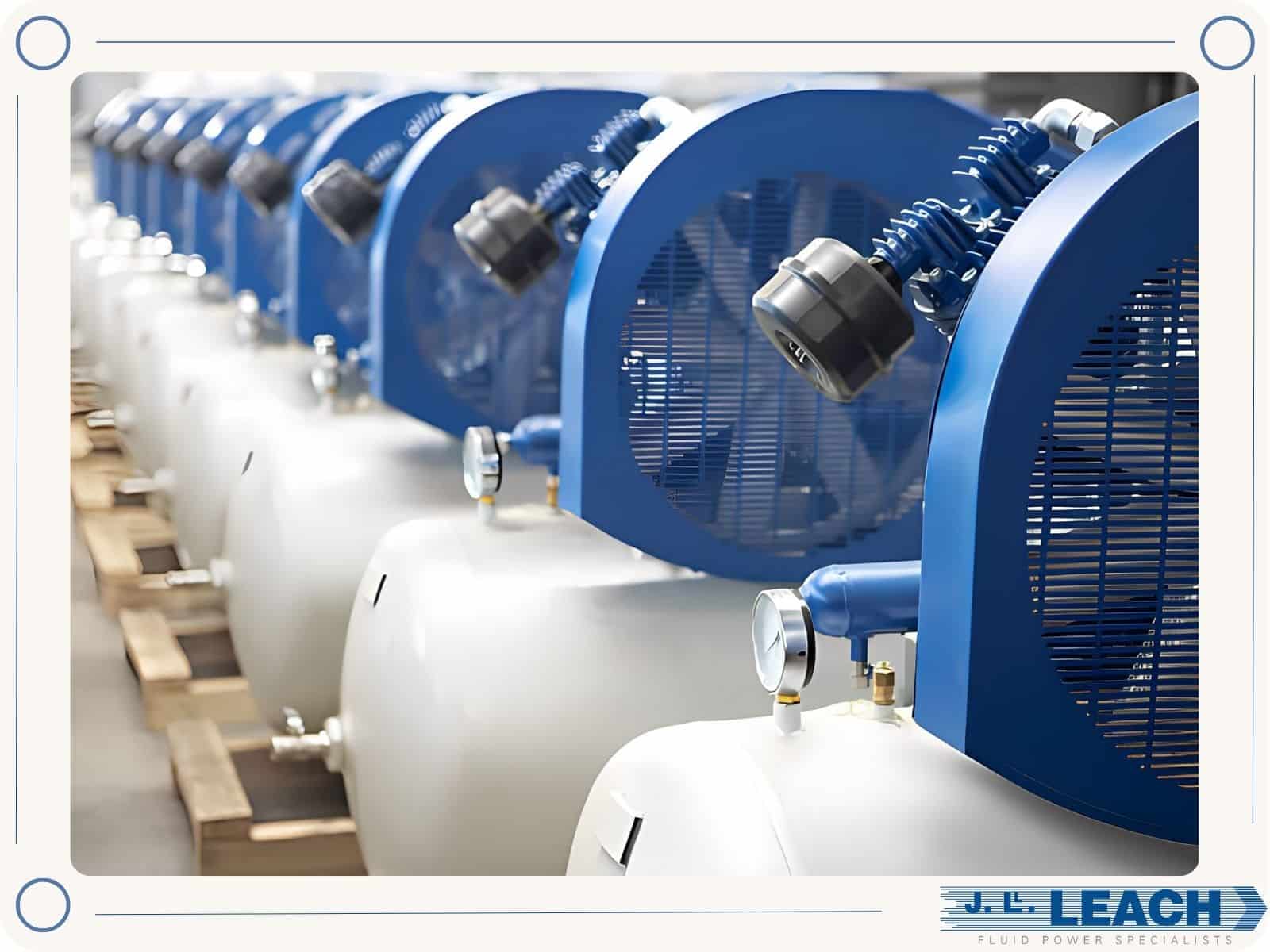 The Importance of Compressed Air Leak Detection | J Ll Leach