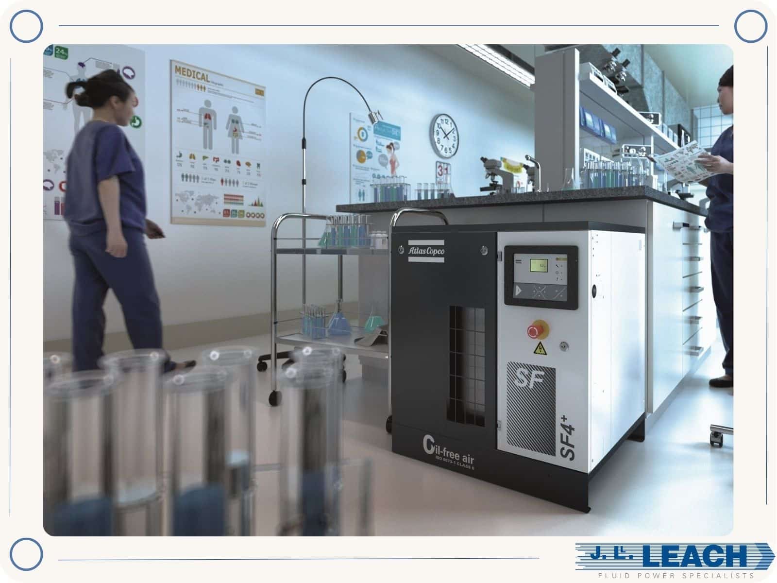 Compressed Air Boosters | J Ll Leach