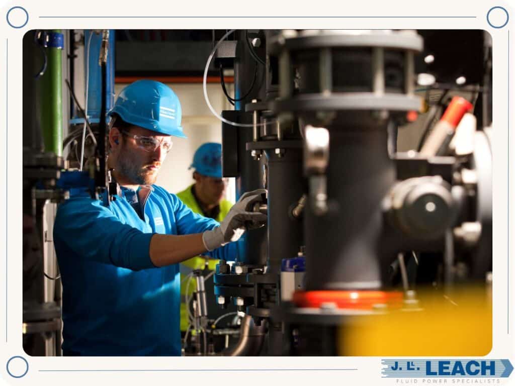 Guide to Compressed Air Piping Systems | J Ll Leach