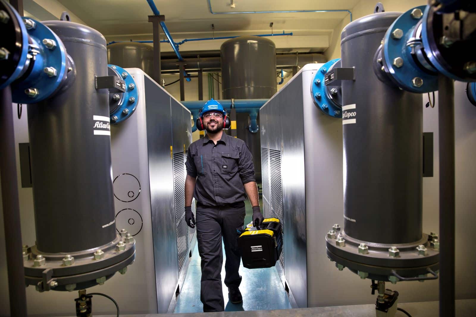 Guide to Compressed Air Piping Systems | J Ll Leach