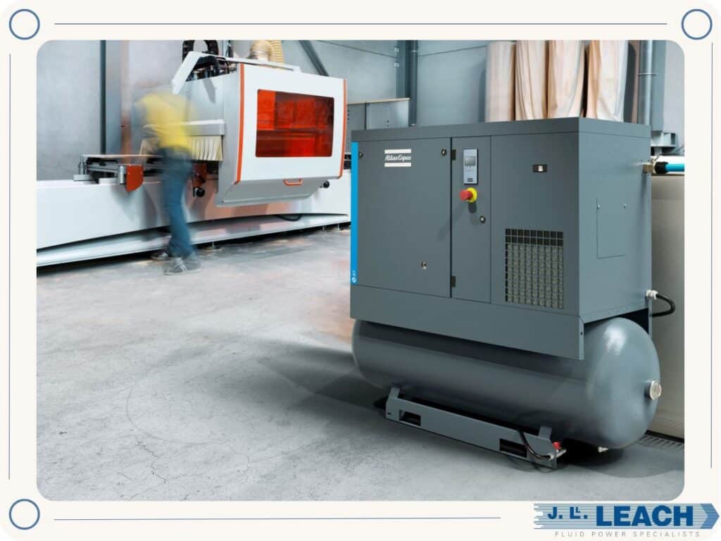 Oil vs Oil-Free Air Compressors | J Ll Leach