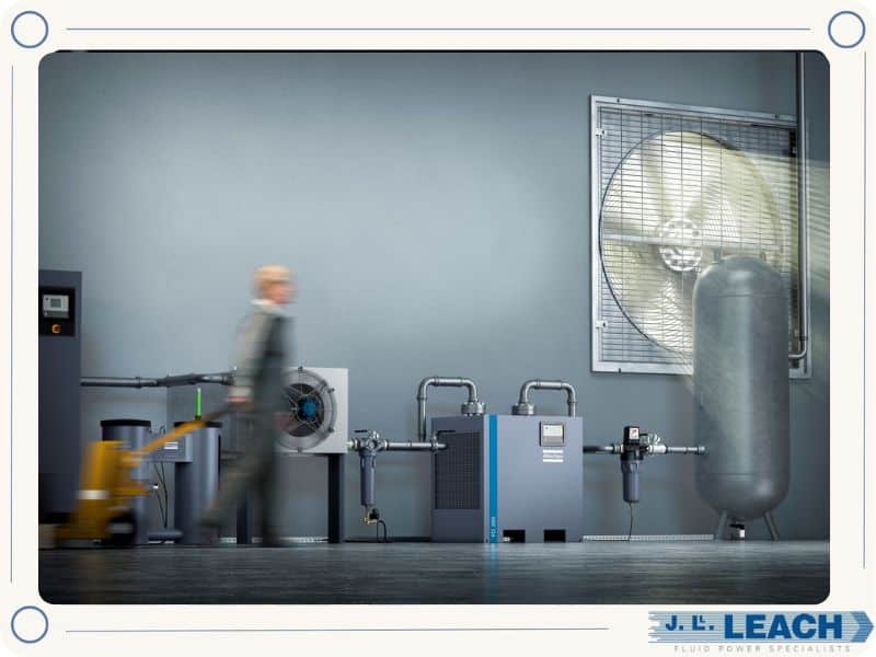 What are Air Compressor Dryers? | J Ll Leach