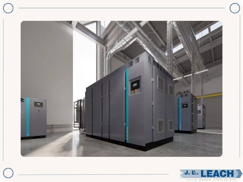 What is the Difference Between Blowers vs Air Compressors? | J Ll Leach