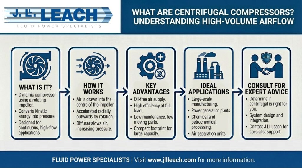 What Are Centrifugal Compressors? | J Ll Leach